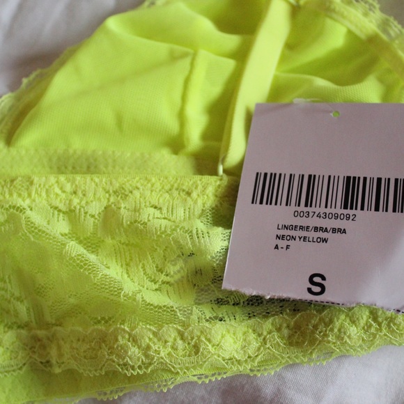 Forever 21 | Intimates & Sleepwear | Neon Yellow Bralette | Poshmark
